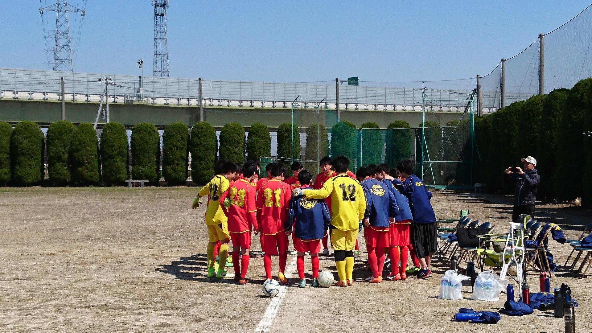 ジュニアユース3年生お疲れ様: FELEZA FC BLOG