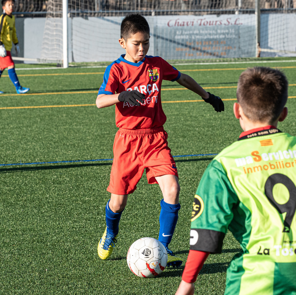 スクール5年生 真山歩士 FCバルセロナ・エリートプログラムキャンプ 活動報告: FELEZA FC BLOG