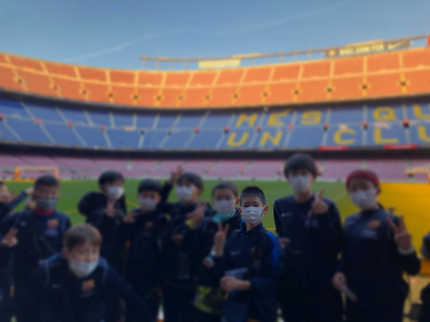 スクール5年生 真山歩士 FCバルセロナ・エリートプログラムキャンプ 活動報告: FELEZA FC BLOG