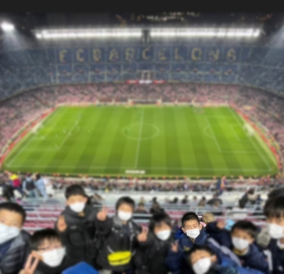 スクール5年生 真山歩士 FCバルセロナ・エリートプログラムキャンプ 活動報告: FELEZA FC BLOG
